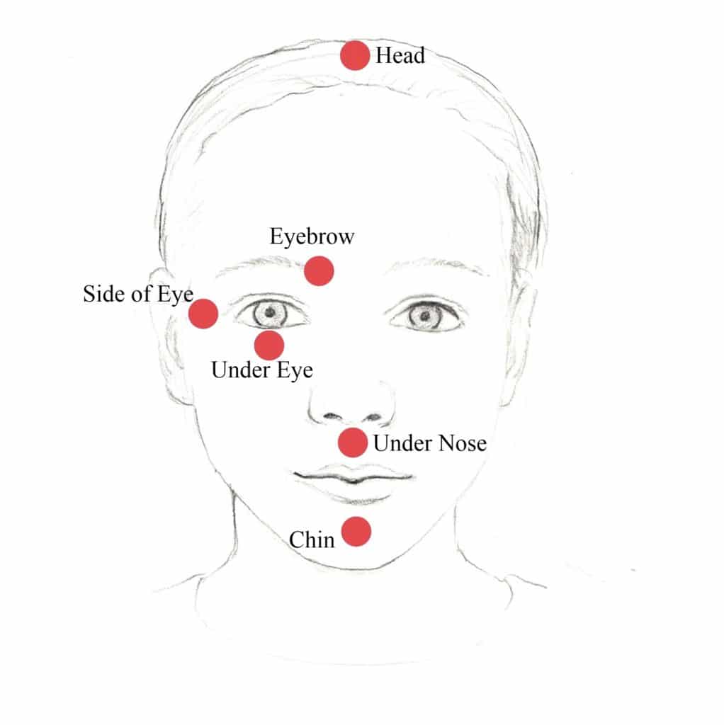 The tapping points - Deborah Donndelinger